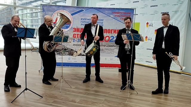 песня "Старый клён" из фильма "Девчата" - джаз квинтет