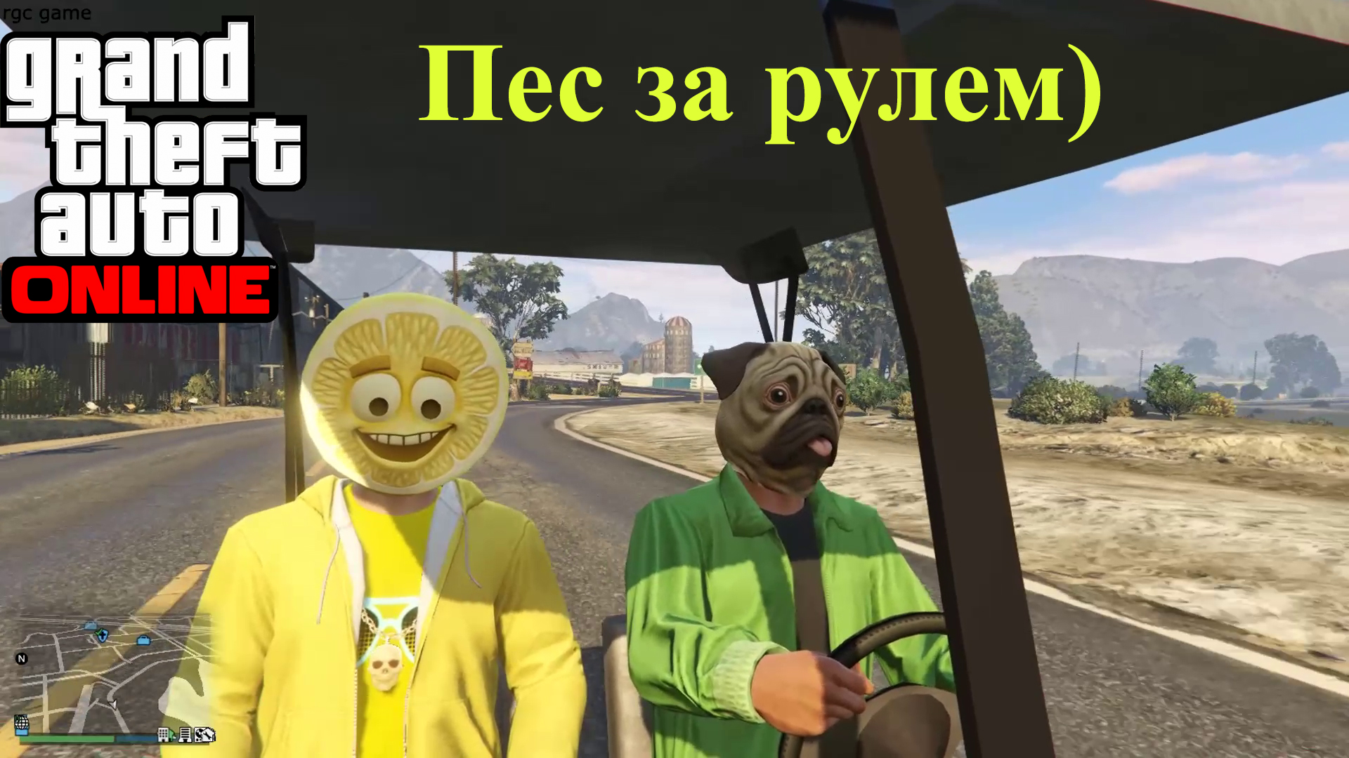 Пес и Лимон, gta 5 смешные моменты, приколы в играх, топ видео