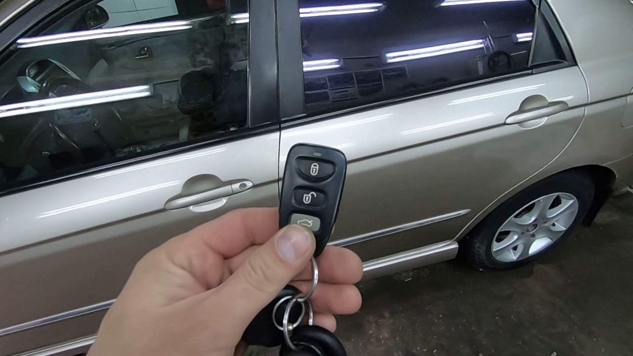 Ремонт ключа kia Cerato