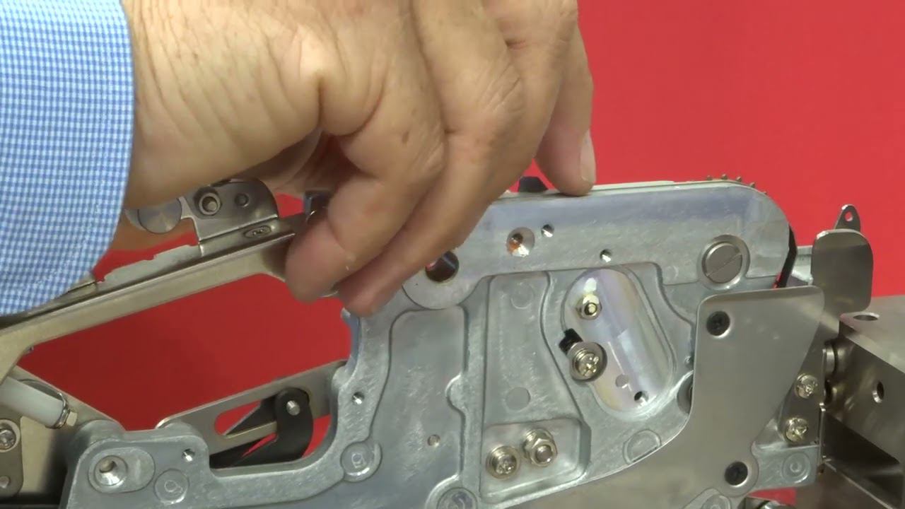 juki af feeder finger installation