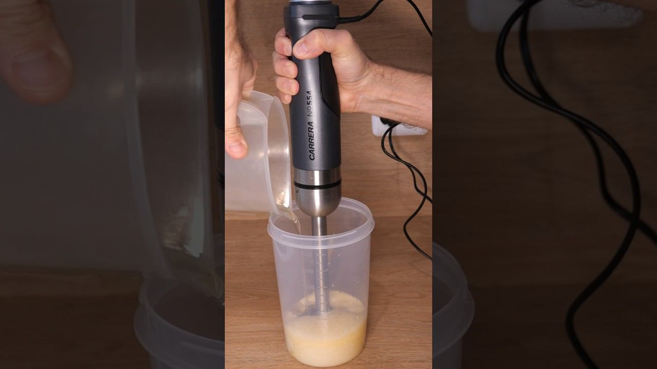 На что способен погружной блендер?