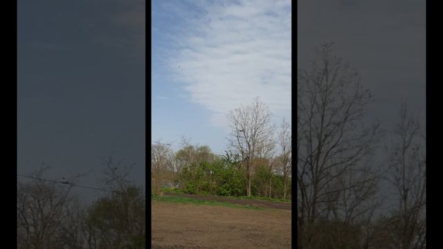 На Украине низко летят самолеты.