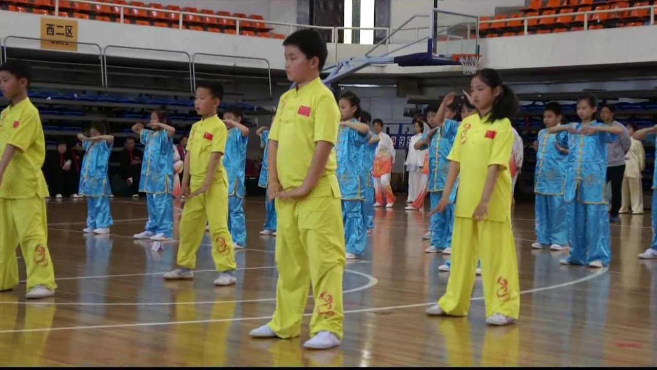 "Ба Дуань Цзин" дети на 14-м Международном турнире. Пекин 14-15 апреля 2018