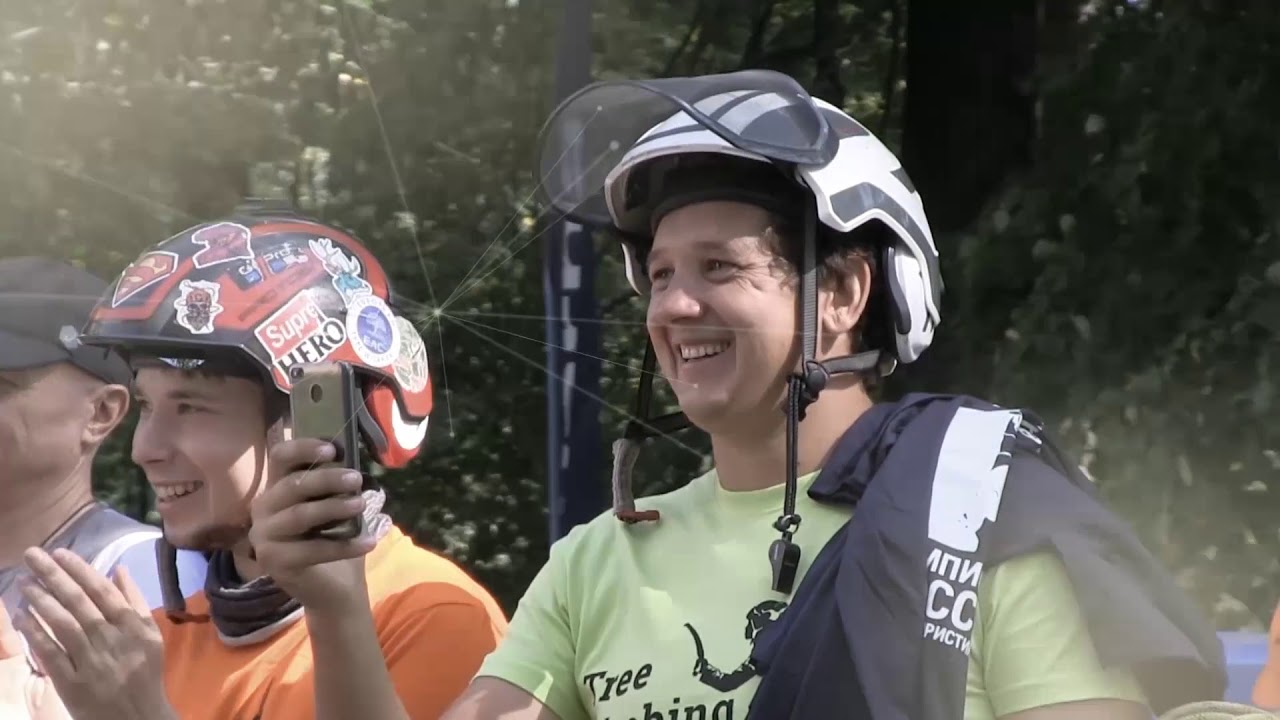 Минипогрузчик MultiOne 5.3 на чемпионате России по Арбористике 2019