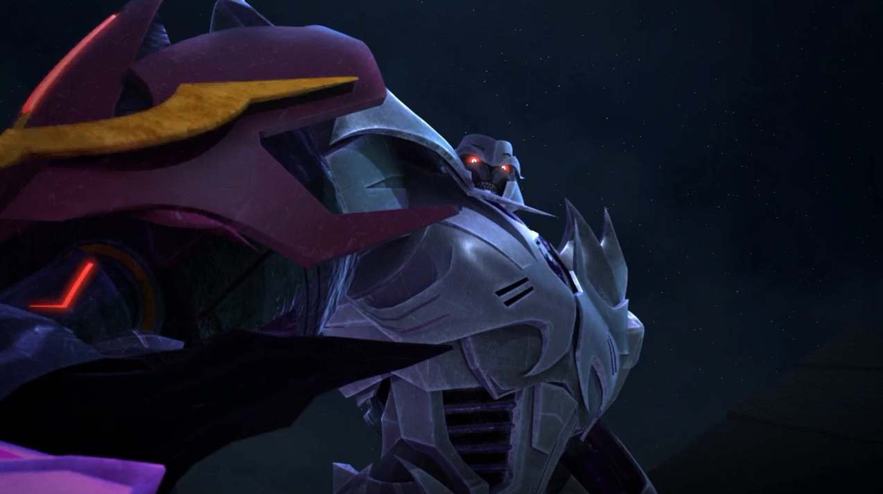 Трансформеры Прайм - Breaking free