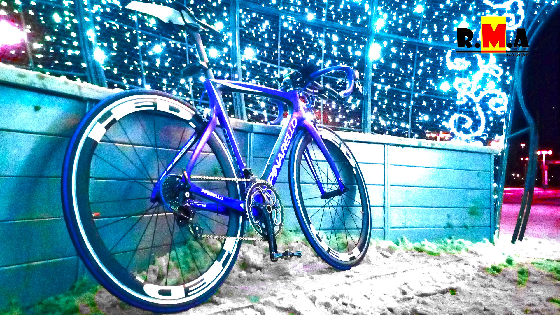 попытка добраться до 500км и снять обзор на Pinarello DOGMA F8.