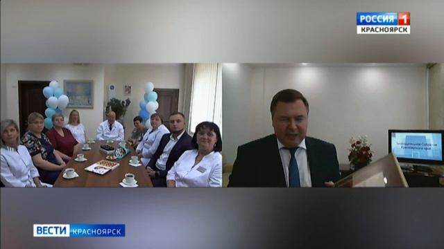 Хроники COVID-19. Сотрудников 20 больницы поздравили с Днем медика (18.06.2021)