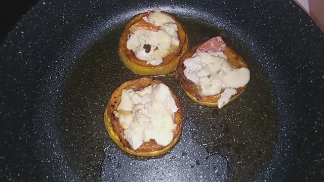 Самые вкусные кабачки с начинкой. Бомбический рецепт.