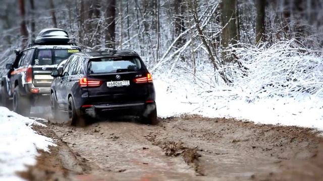 BMW X5 NEW Тест-драйв в программе Москва рулит