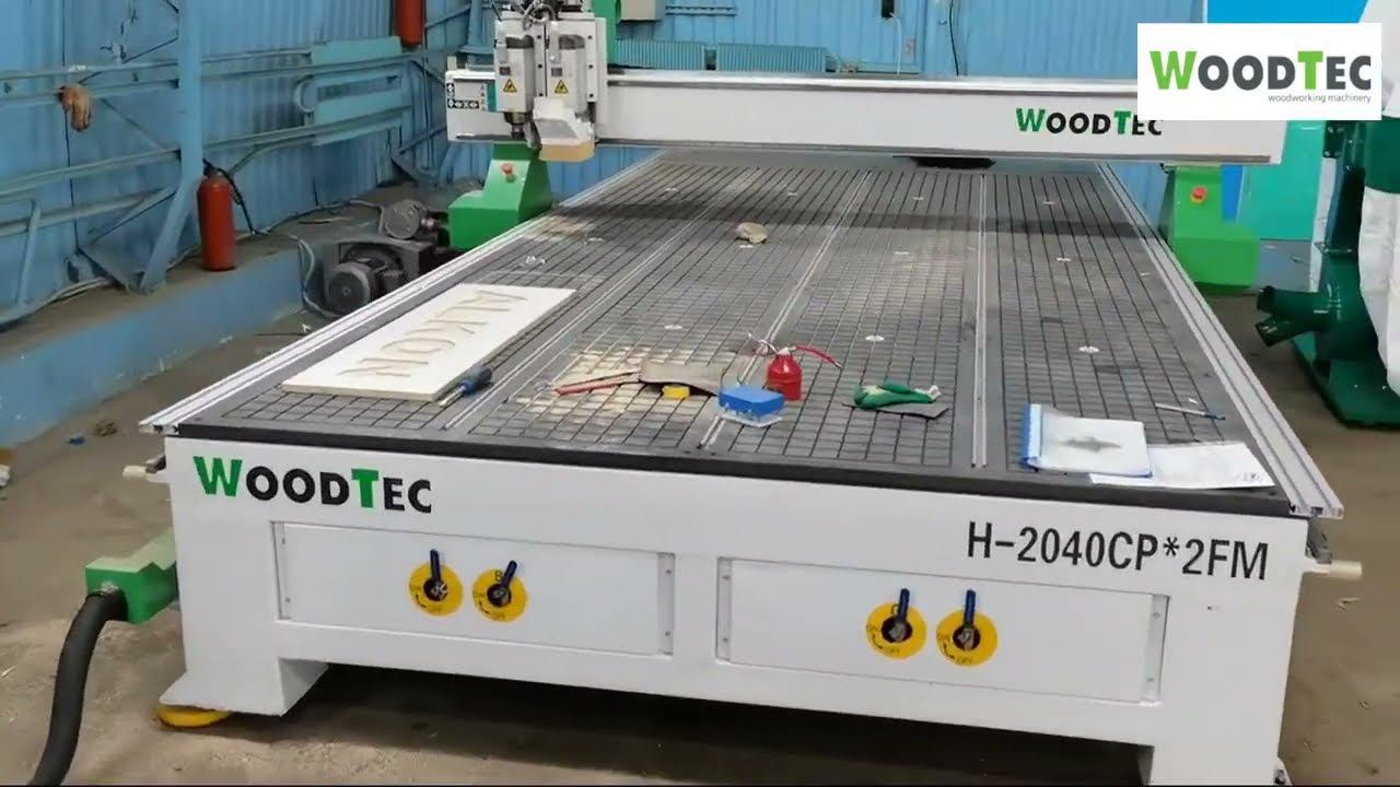 Фрезерно гравировальный станок с ЧПУ WoodTec H 2040C P2