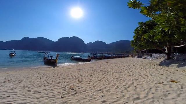 Тайланд 1.6 Острова Пхи Пхи часть 1. Phi Phi island part 1.mp4