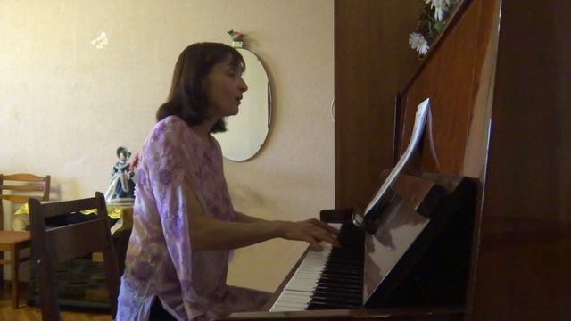 Наталья Страпачук-Цереня - Налетела грусть (Александр Розенбаум).mp4