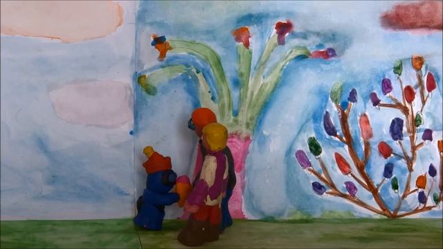 Мультфильм "Назад в будущее..." Мультстудия в Измайлово (Первомайская).