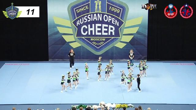 Russian Cheer Open А-Соль-Ка Бэби