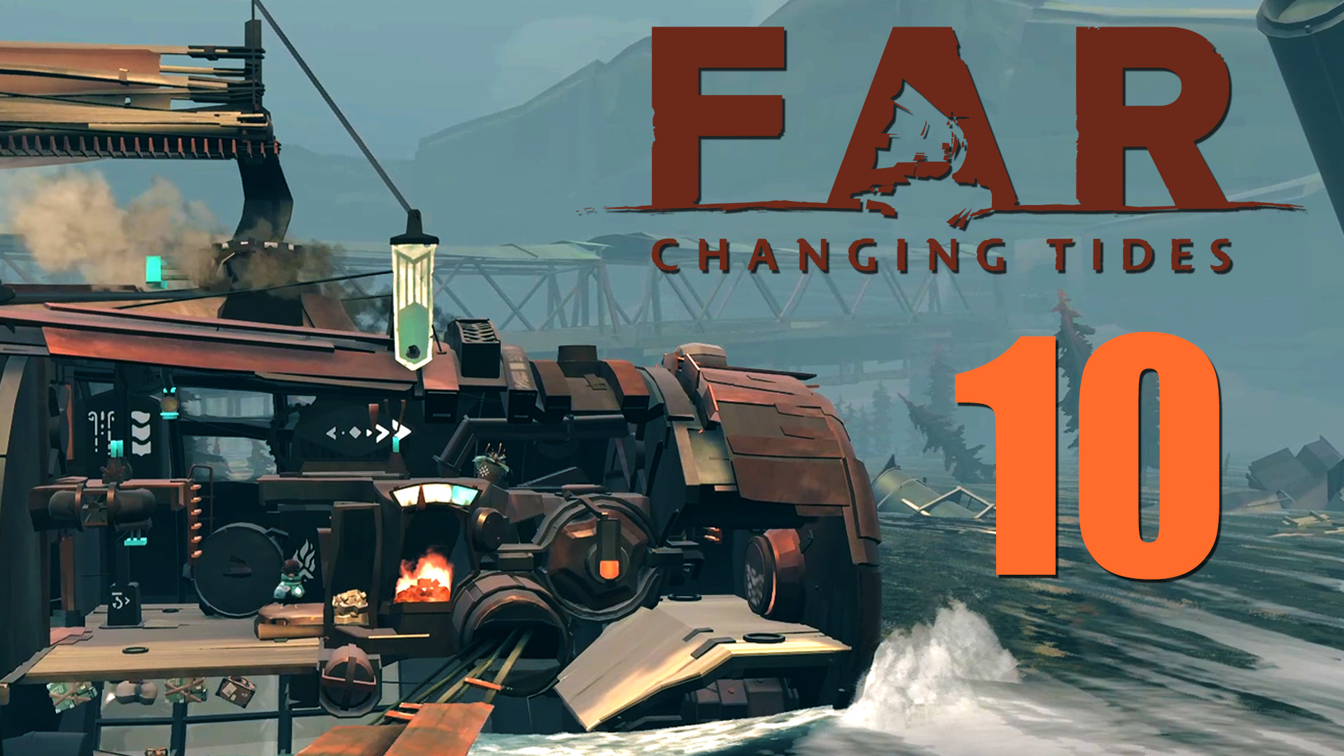 FAR: Changing Tides - Прохождение игры на русском [#10] | PC