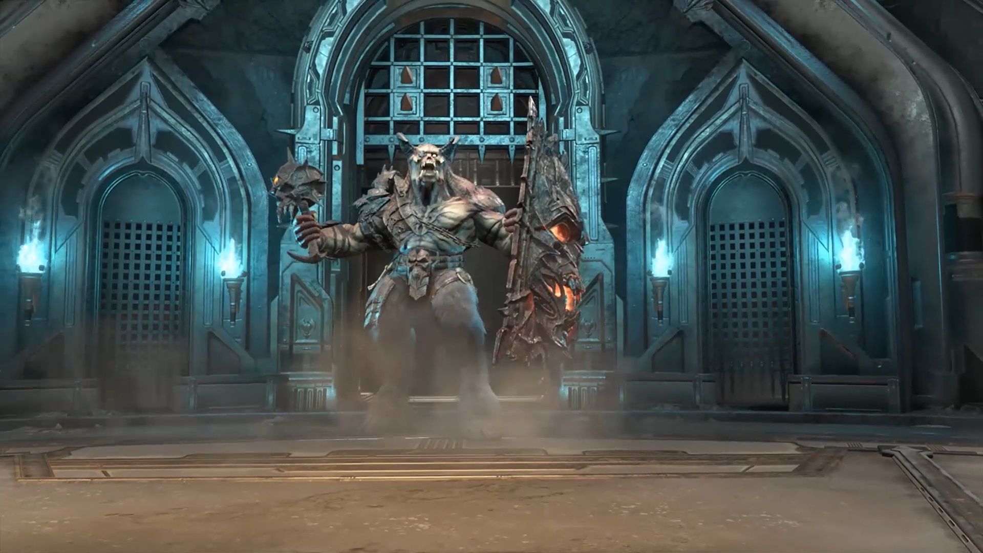 Doom Eternal - Задание 8: Твердыня стражей