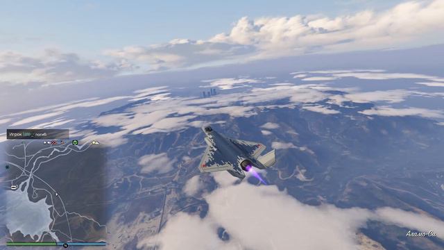 Новый F-160 RAIJU за 6.885.000$. Краткий обзор, тесты в GTA Online. Его фишки и преимущества.