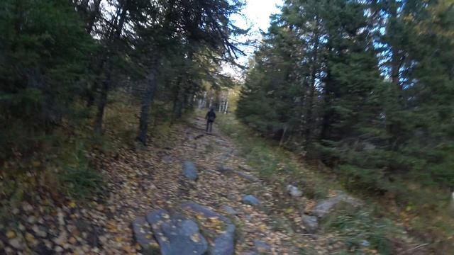 Поход. Таганай. Киалимский кардон. Метео станция. ч2