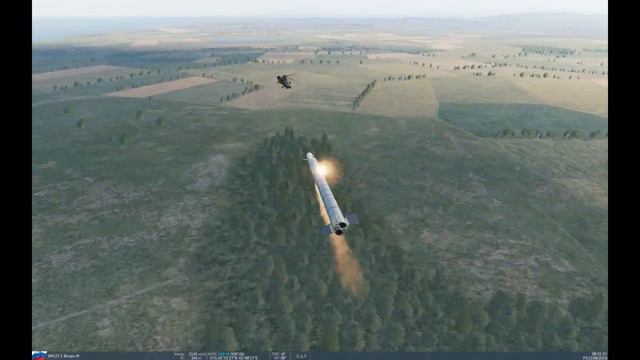 Ка-50 III _Вихри_ против AH-64D