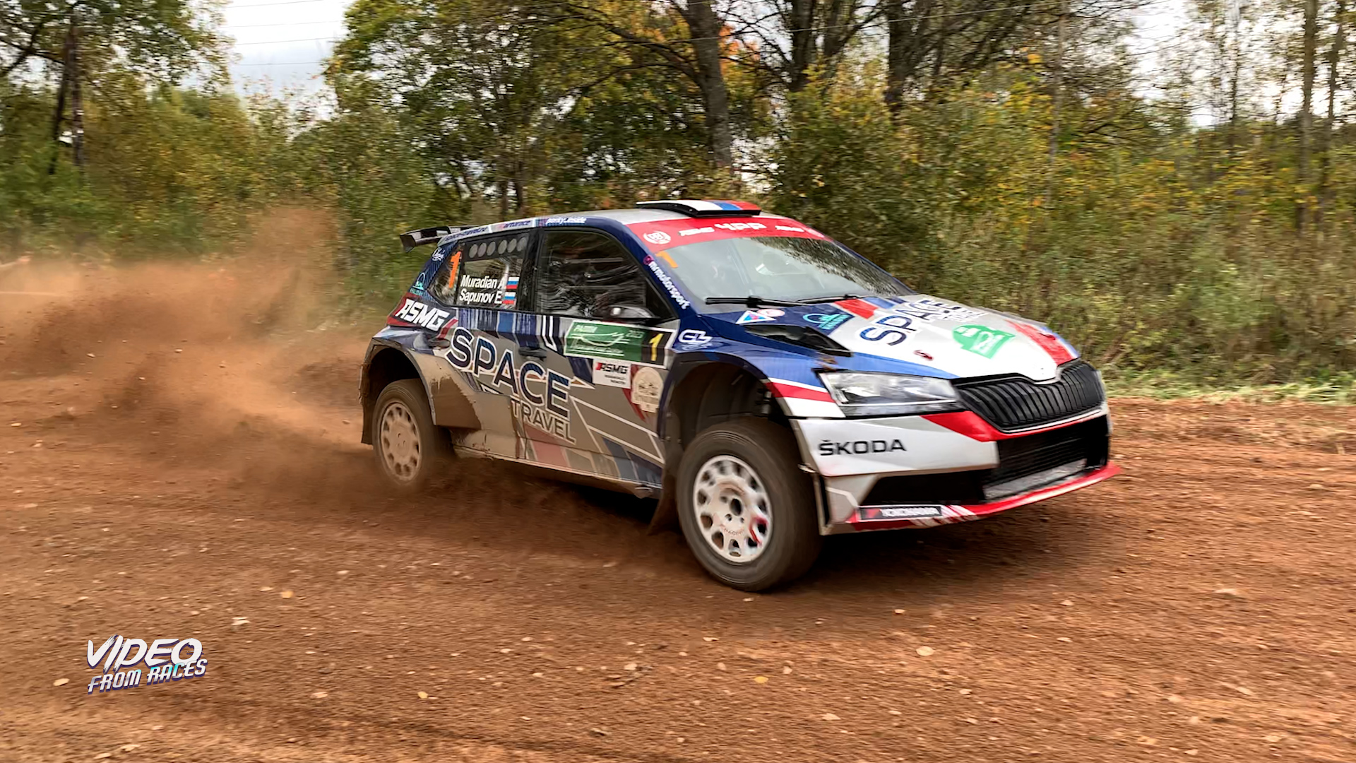 Артур Мурадян / Евгений Сапунов. Ралли "Пушкинские горы 2023"