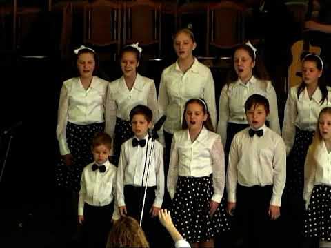 "Христос воскрес!".Детский хор.