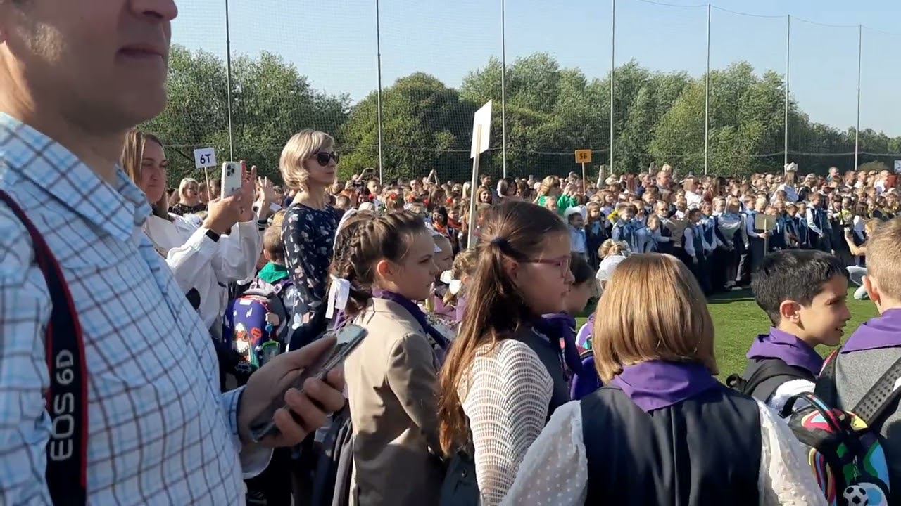 Речь Зюганова. Школа 548. 01.09.2023