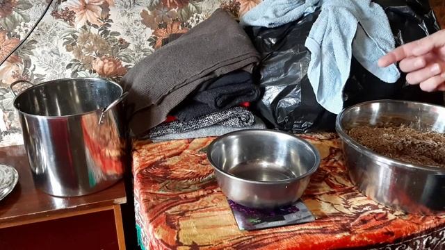 Солодовый пшеничный самогон - Часть 1