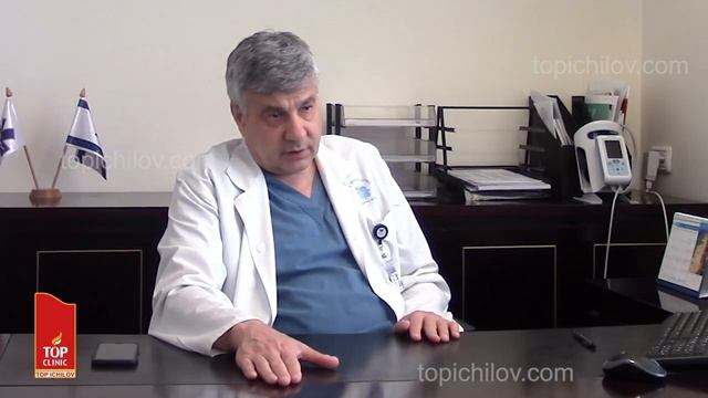 Кардиохирург Амир Крамер о себе | ТОП Ихилов