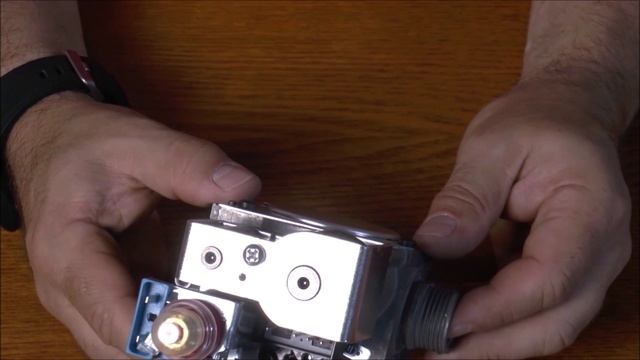 Традиционные котлы. Газовый клапан