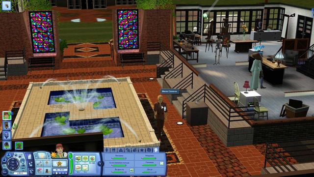 Симс 3. Ферма 2.0. Серия 06