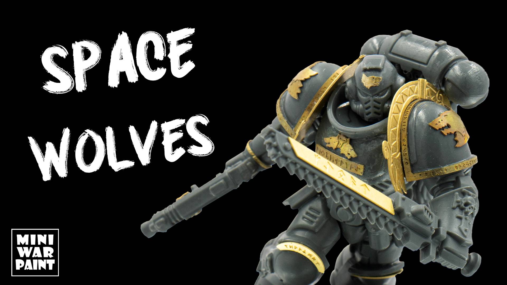Космические волки от MiniWarPaint | Space Wolves Warhammer 40000