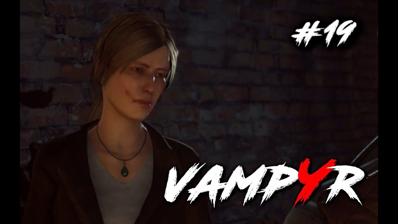 Спас пленницу из лап Вампира! Vampyre #19