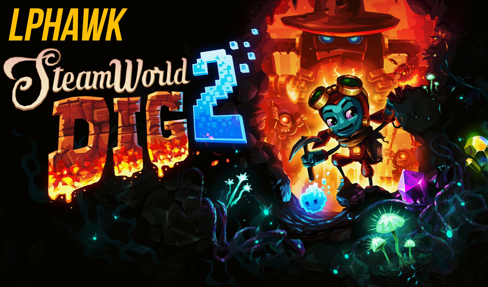 SteamWorld Dig 2 | Полное прохождение. Часть 2