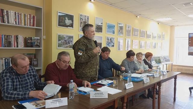 04. Заместитель председателя Союза писателей России Василий Владимирович Дворцов