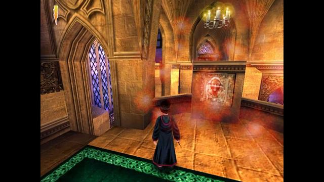 Гарри Поттер и Филосовский камень ( Первый урок )