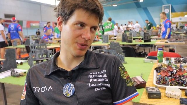 Александр Lazio Кондаков о первом туре / Сборная России / ETC 2019