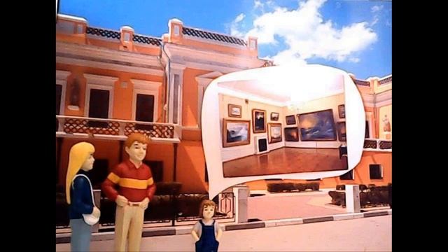 Детский сад № 5 _Танюша_ Выходной  день Глеба.mp4