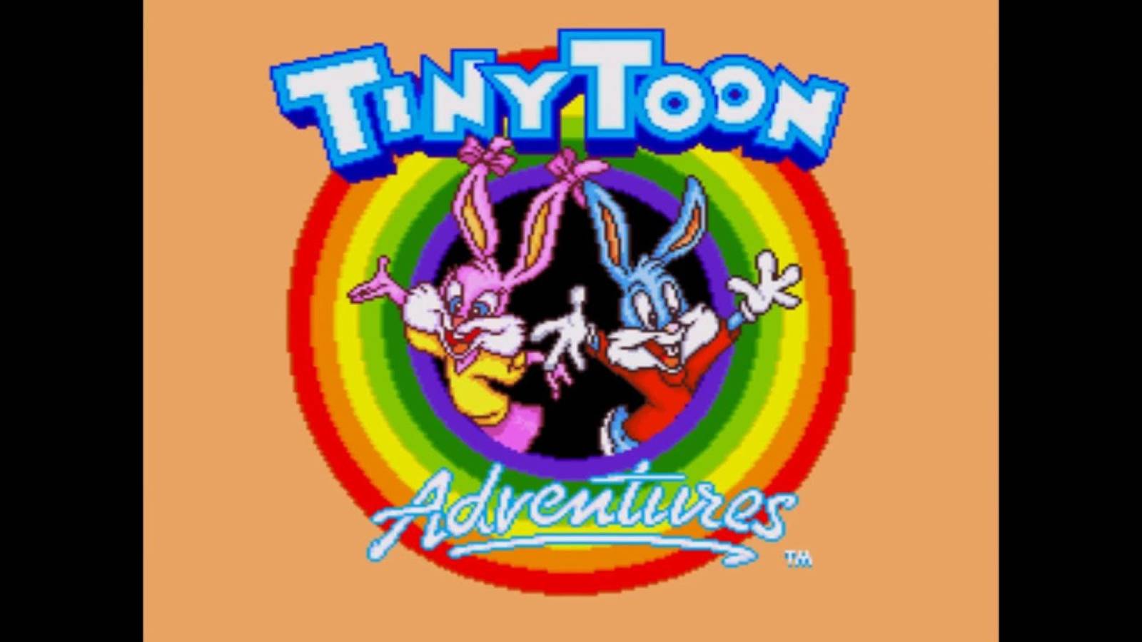 Tiny Toon Adventures: Buster's Hidden Treasure (Sega Genesis) [прохождение]