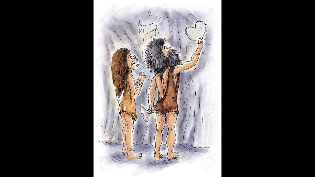 "Про любовь в каменном веке.."