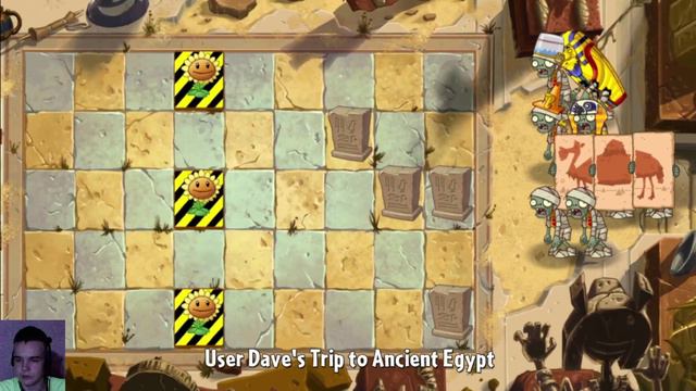 Белый Майк Тайсон воскрес 🔥 Растение против Зомби 2 Прохождение Часть 9