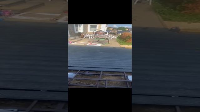 Монтаж террасной доски RUSDECKING. День 4.  Продолжаем монтаж террасной доски.