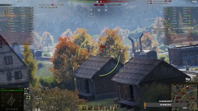 World of tanks ➤ Это фиаско братан ➤ Т34-85М.mp4