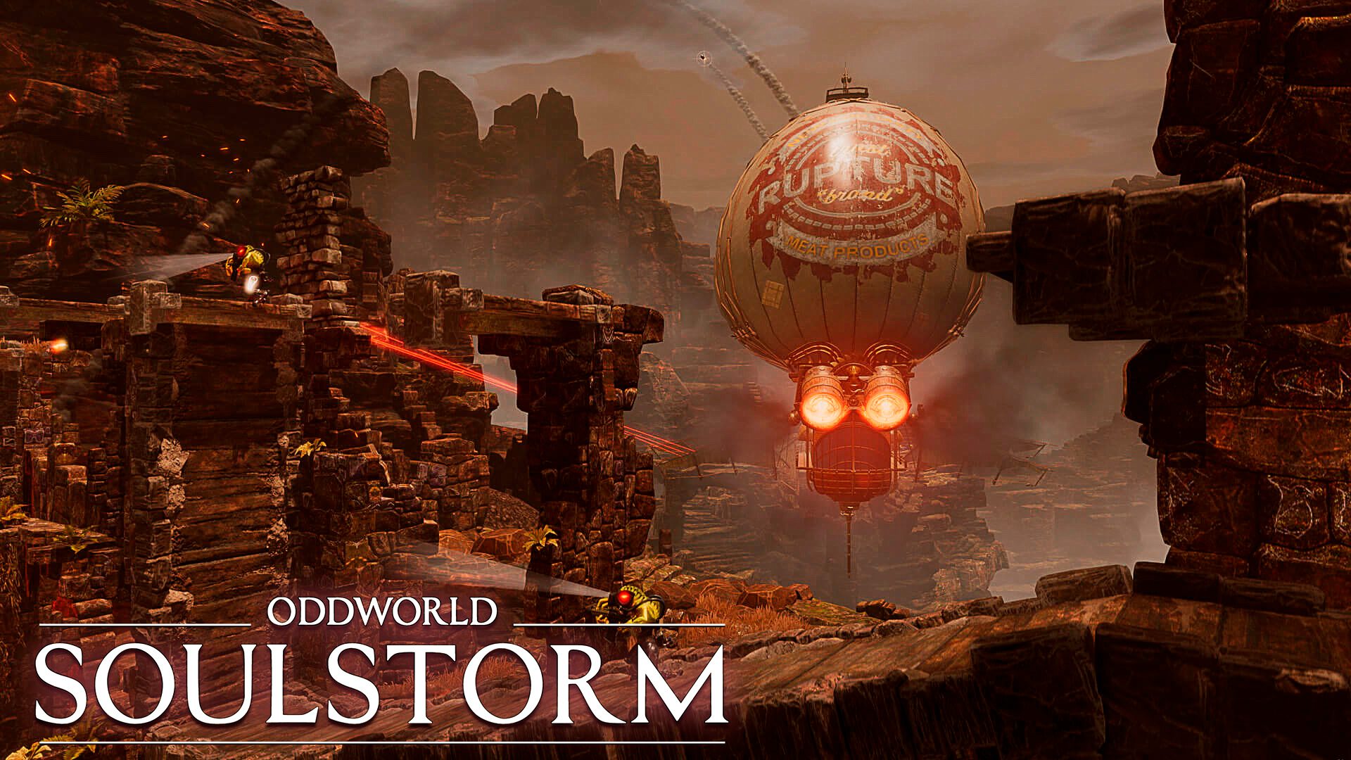 Прирожденный шпион. Oddworld: Soulstorm