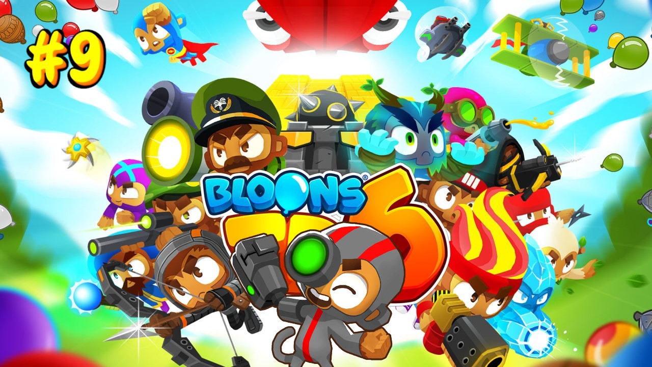 Бионические бумеранги (9) в Bloons TD6