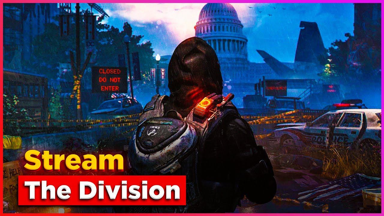Субботний The Division (Легендарки и PVE)