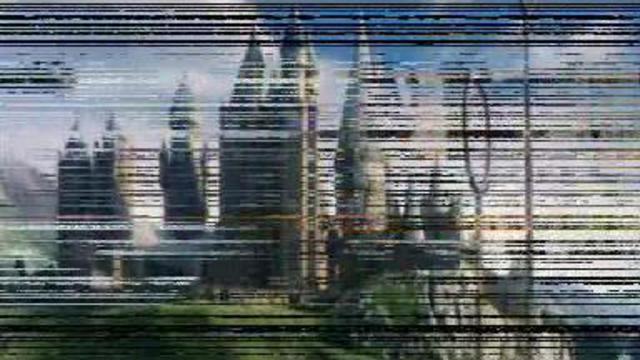 Город золотой [Harry Potter]