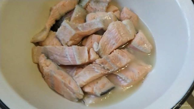 Хе из радужной форели. (Корейская кухня)