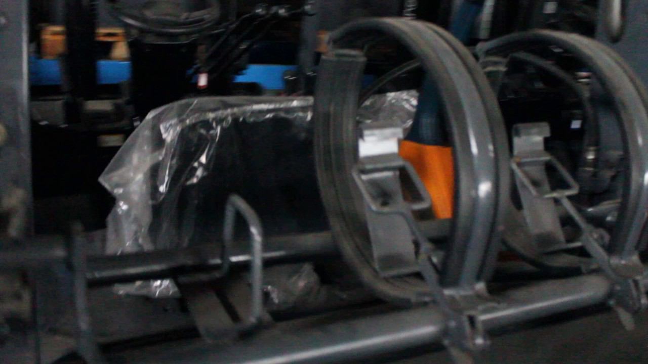 Бензиновый вилочный погрузчик тойота 8FG15 бу