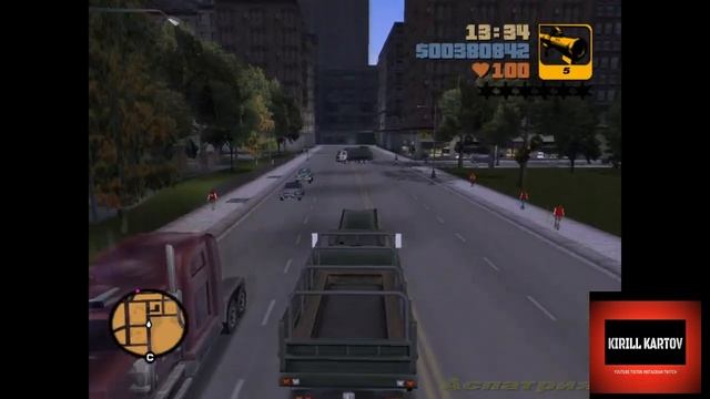 Прохождение GTA III #5 Вспомни детство