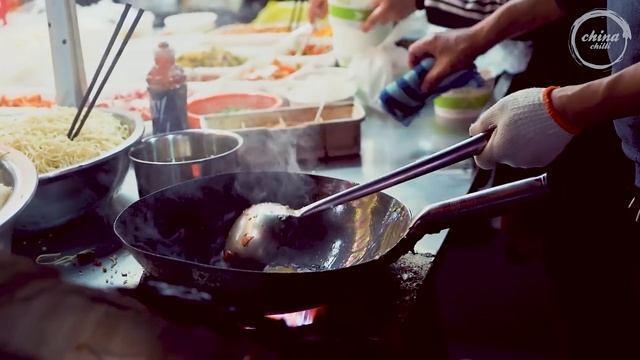 Chinese Street Food - Best Egg Fried Rice Collection ,Awesome Wok Technique 9 chefs compete